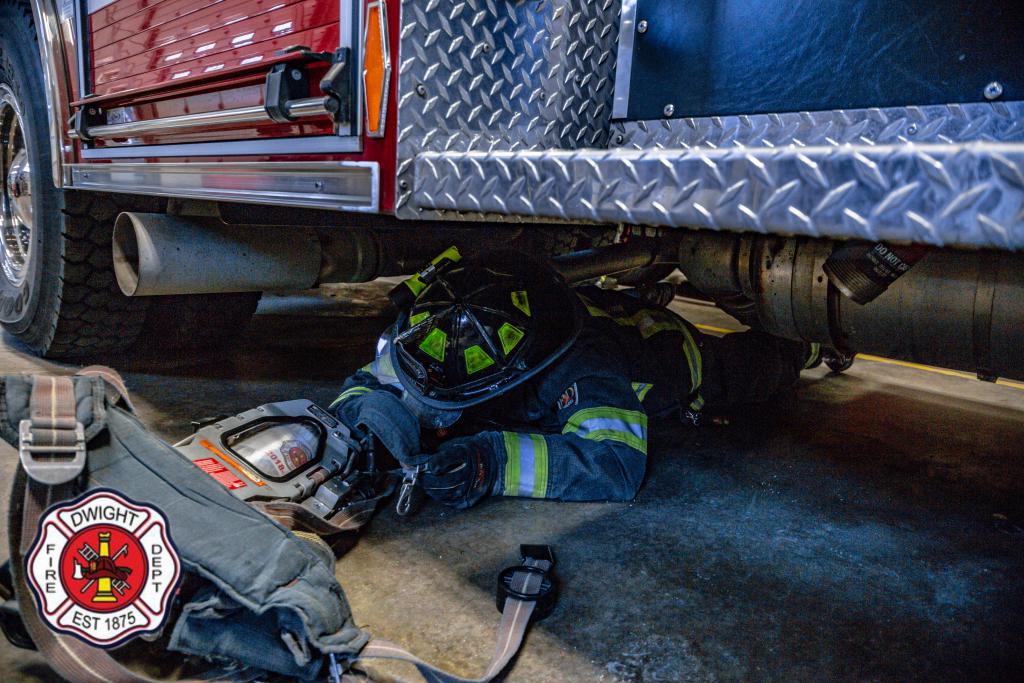 2019 Dwight Fire Protection District Academy students participated in ...