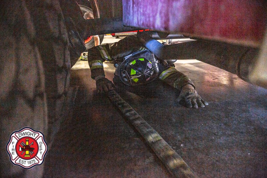 2019 Dwight Fire Protection District Academy students participated in ...